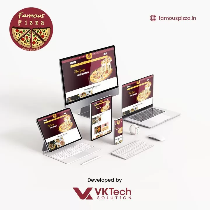 IT Services Provider - Our Work - VK Tech Solution