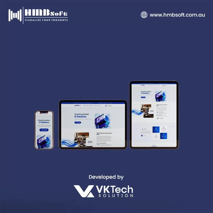 IT Services Provider - Our Work - VK Tech Solution